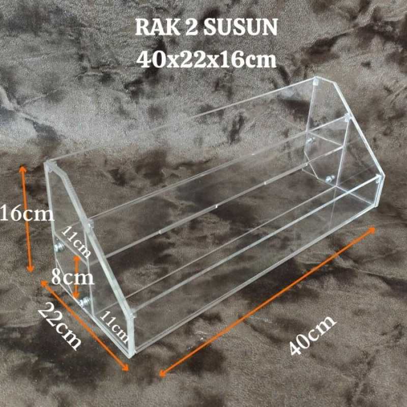 Jual Rak Akrilik Custom Di Seller Plexy Art - Sunter Agung, Kota ...