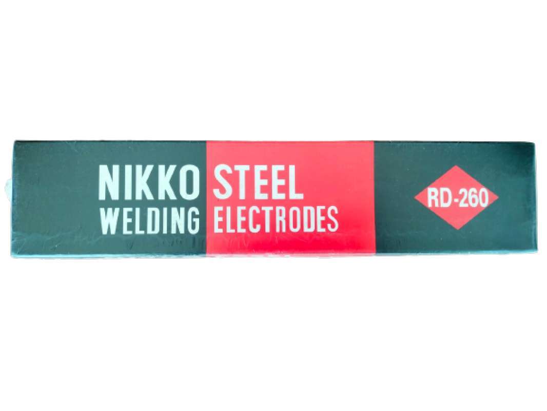 Jual Kawat Las Rd260 2.6mm X 350mm (5 Kg) Nikko Steel / Rd 260 2.6 Mm ...