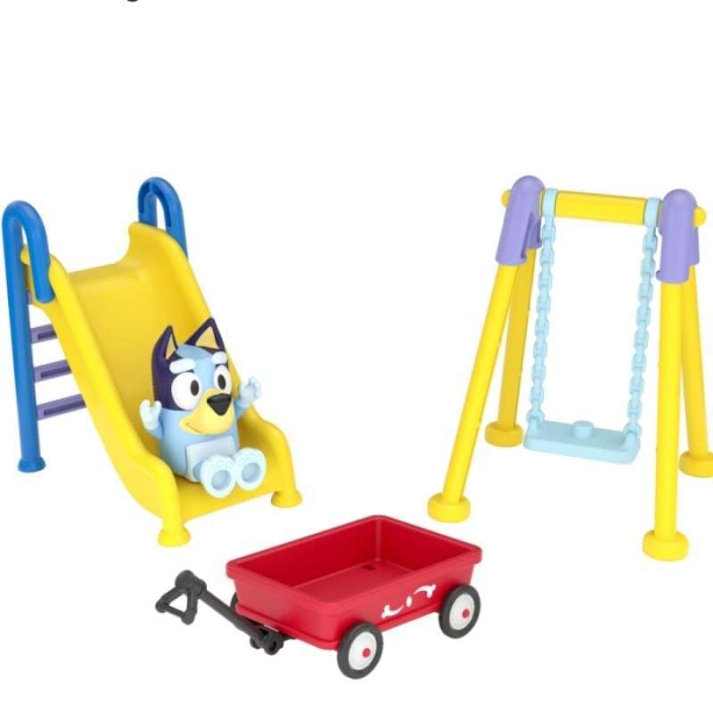 Jual Blueyâ€™s Playground Mini Playset di Seller Laris Plaza ...