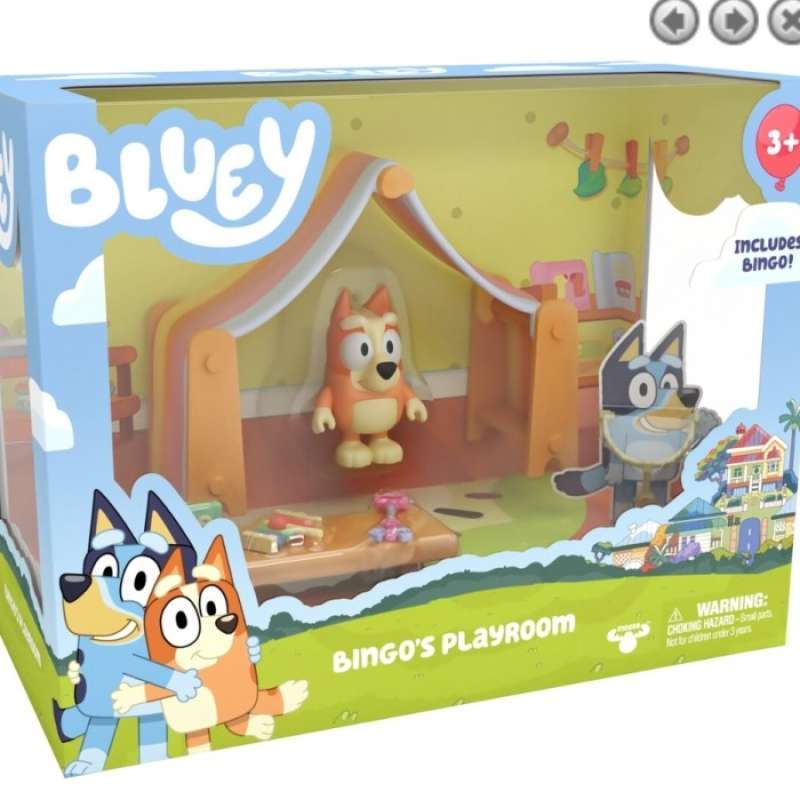 Jual Blueyâ€™s Playground Mini Playset di Seller Laris Plaza ...