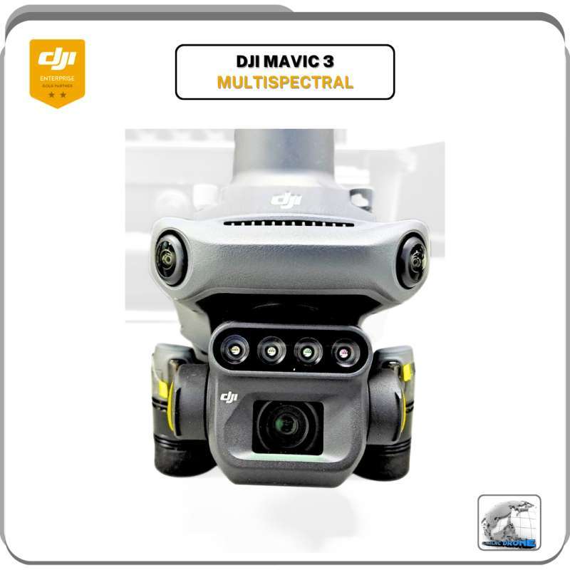 Promo Dji Mavic 3 Multispectral With 4 Battery Modul Rtk Garansi Resmi ...