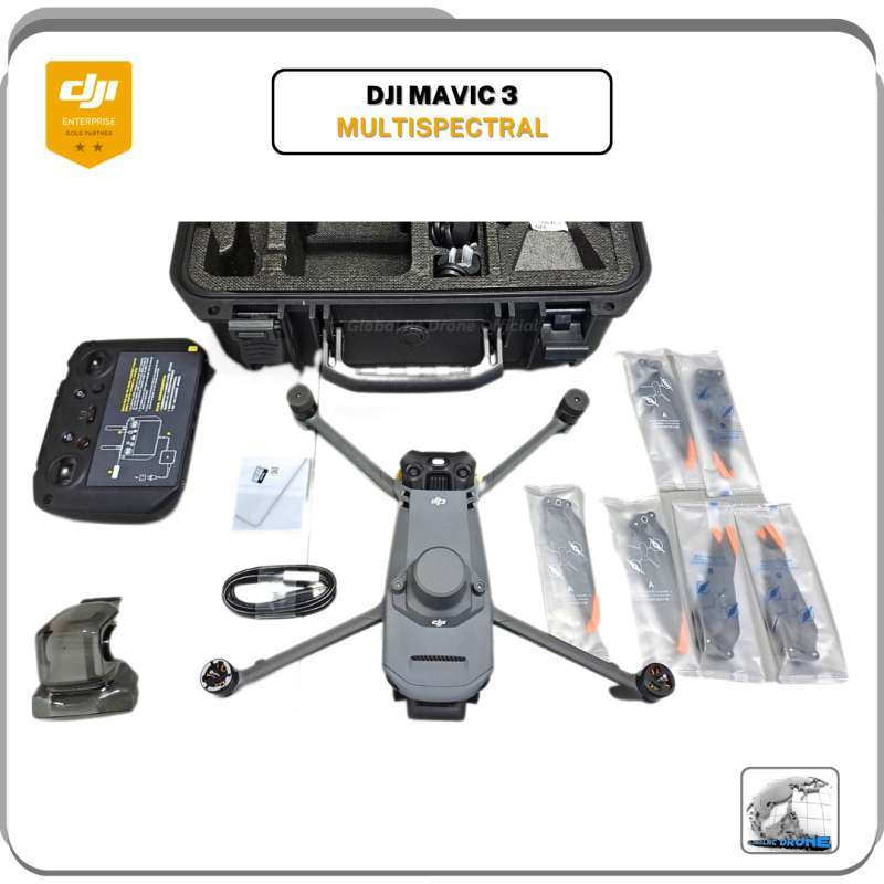 Promo Dji Mavic Multispectral With Battery Modul Rtk Garansi Resmi Diskon Di Seller