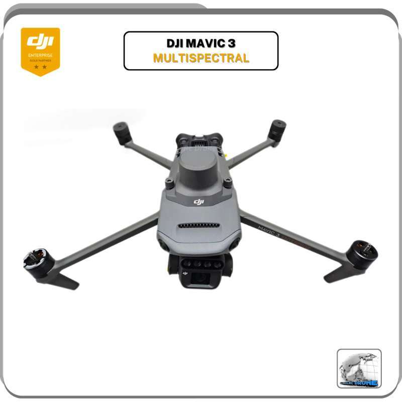Promo Dji Mavic 3 Multispectral With 4 Battery Modul Rtk Garansi Resmi ...