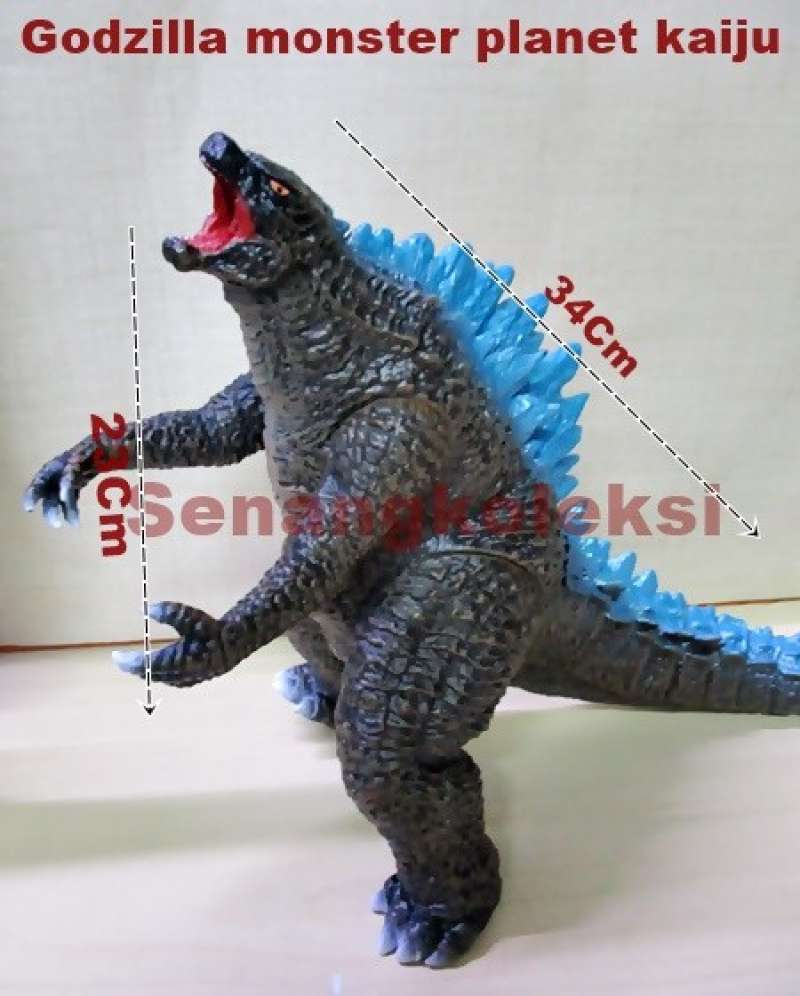 Promo Action Figure Godzila Godzilla Mainan Monster Ultraman Planet ...