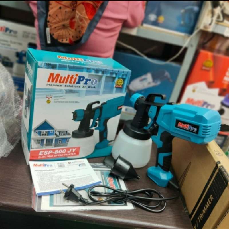 Jual Multipro Esp-800 Spray Gun Listrik Di Seller Himaga Store ...
