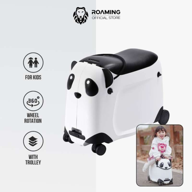 Jual Roaming Koper Tunggang/ Koper Duduk Anak/ Koper Anak Cabin/ - R100 ...