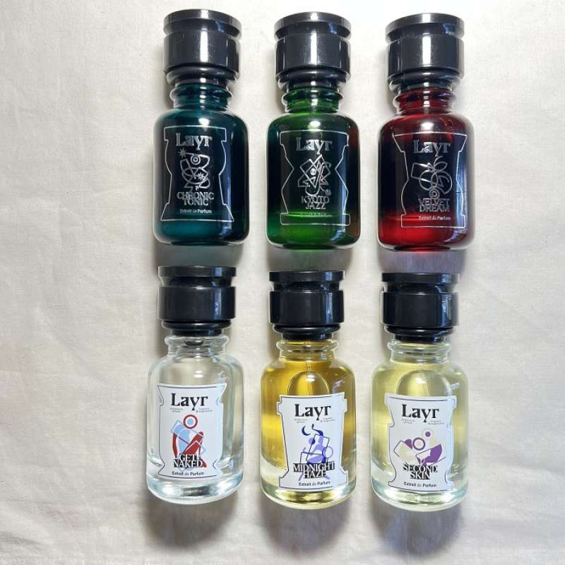 Jual [decant Share] Layr Fragrance - Second Skin | Midnight Haze | Get ...