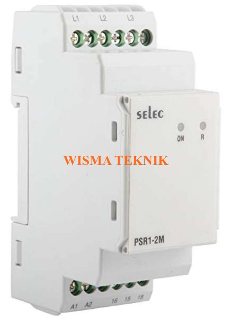Jual ANALOG PHASE SEQUENCE PSR1 SELEC RELAY KONTROL Phase Failure PFR ...