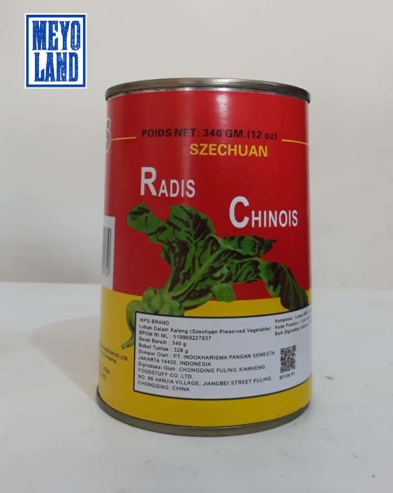 Jual Szechuan Radis Chinois Sayur Lobak Kaleng Sechuan Acar 340gr Sayur ...