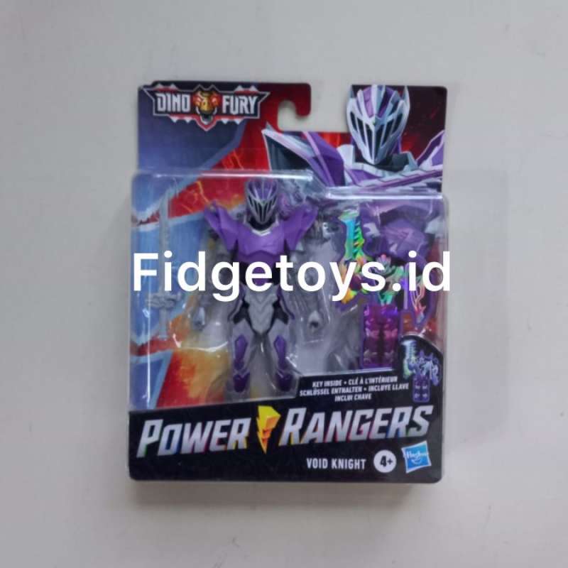 Promo Power Rangers Dino Fury Void Knight 6-inch Action Figure Diskon 23% Di Seller Exana Store ...