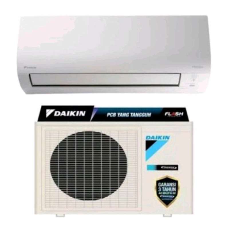 Jual Ac 1/2 pk inverter daikin ftkq15uvm4 daikin original Di Seller ...