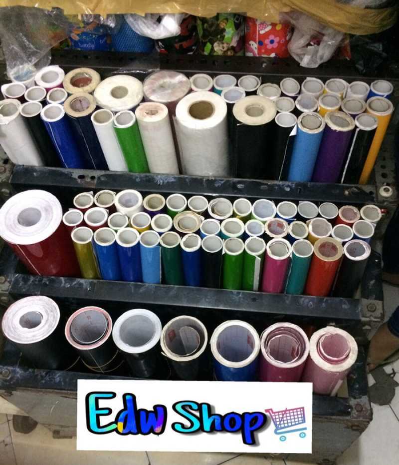 Promo Skotlet Transparan/warna 1 Roll Diskon 23% Di Seller Nissaku ...