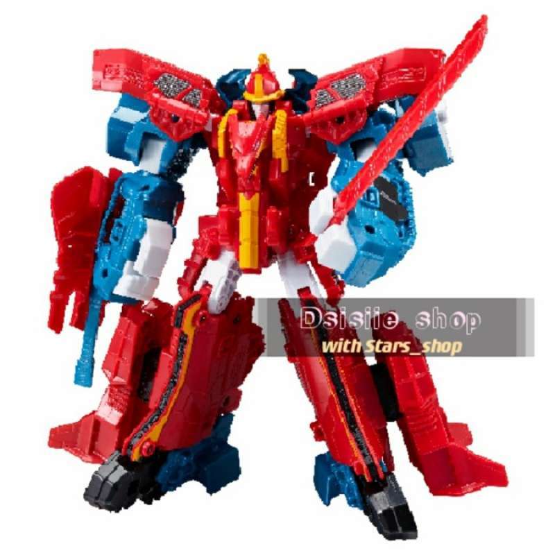 Promo Tobot Mini Invincible Commander Universe + Tank Man Young Toys ...