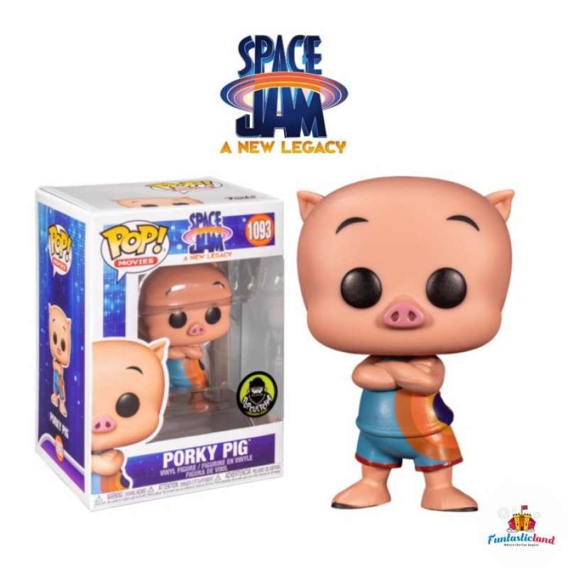 Promo Funko Pop! Movies Space Jam 2 A New Legacy - Porky Pig ...
