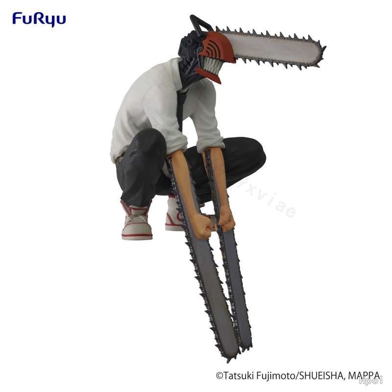 Promo 16cm Chainsaw Man Anime Figure Power/Denji Action Figure PVC ...