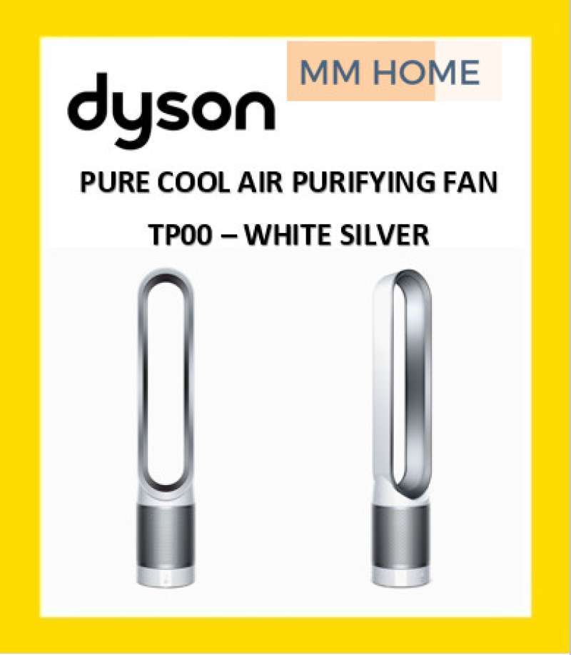 Promo DYSON FAN TP00 / TP 00 WHITE SILVER PURIFYING FAN KIPAS ANGIN PURIFIER Diskon 23% di ...