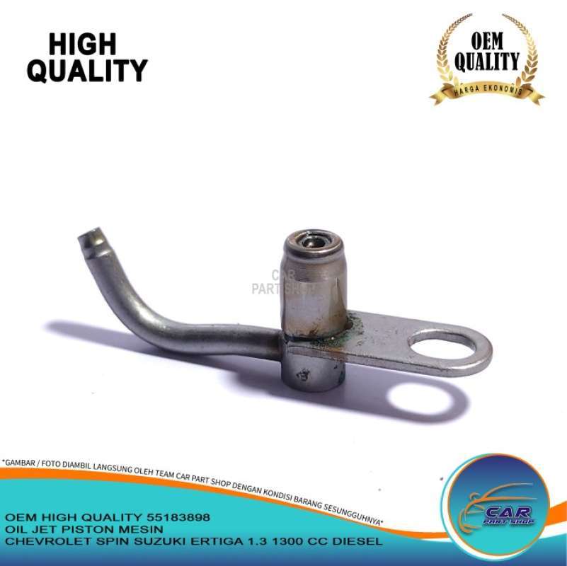 Promo Oil Jet Piston Mesin Chevrolet Spin Suzuki Ertiga 1300 Cc Diesel ...