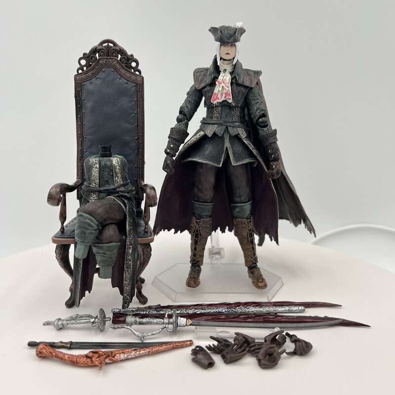 Promo Figma #536 Bloodborne Anime Figure Lady Maria of the Astral ...