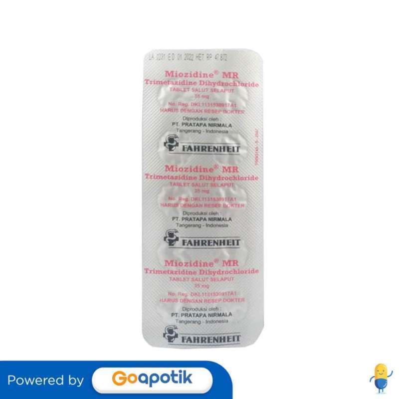 Jual Miozidine Mr 35 Mg Blister 10 Tablet Di Seller Apotek Najeeb Farma ...