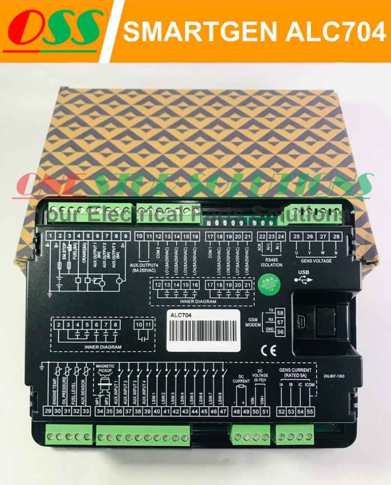 Jual Smartgen Lighting Tower Controller Alc704 Alc 704 Di Seller Himaga Store - Kalibata, Kota ...