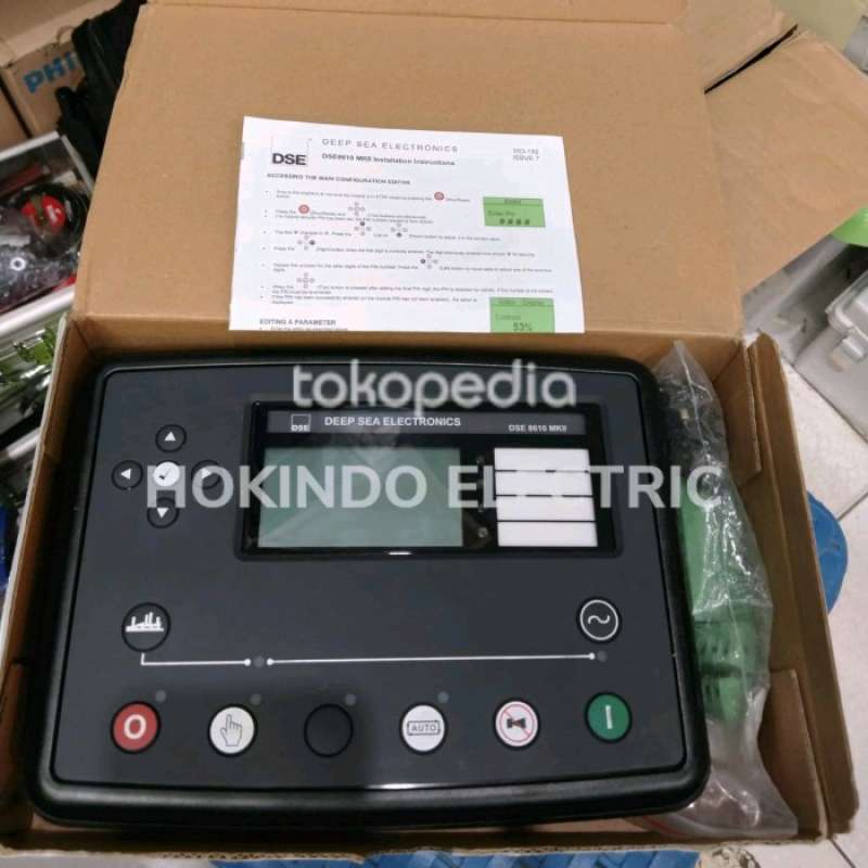 Jual Deepsea DSE8610 MKII Module Panel Genset DSE 8610 MKII di Seller ... Jual Deepsea DSE8610 MKII Module Panel Genset DSE 8610 MKII di Seller ...