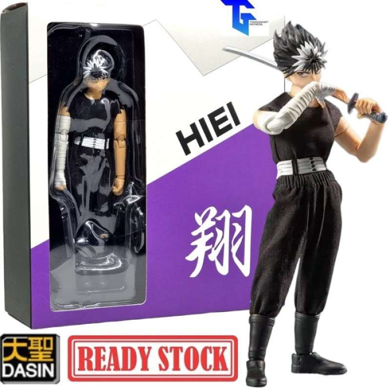 Promo Dasin Model Yu Yu Hakusho - Hiei 1/10 Scale Yuyu Hakusho Action ...