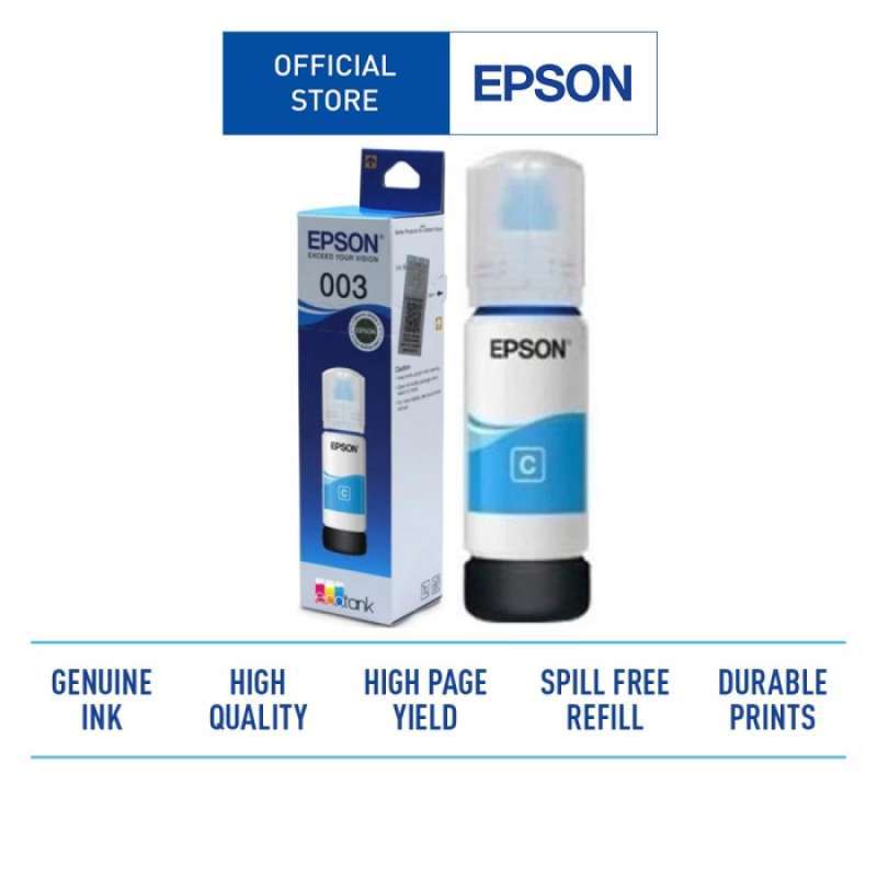 Jual Epson Cartridge T00v2 003 For L3110 - Cyan Di Seller Laris Plaza ...
