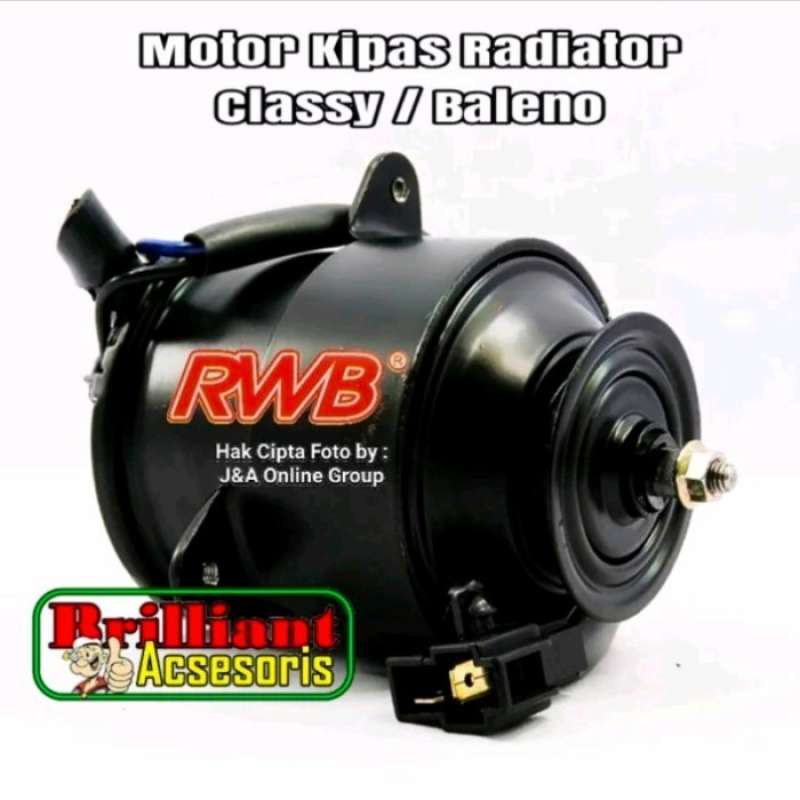 Promo Motor Kipas Radiator - Avanza / Xenia - Classy / Baleno / Starlet ...