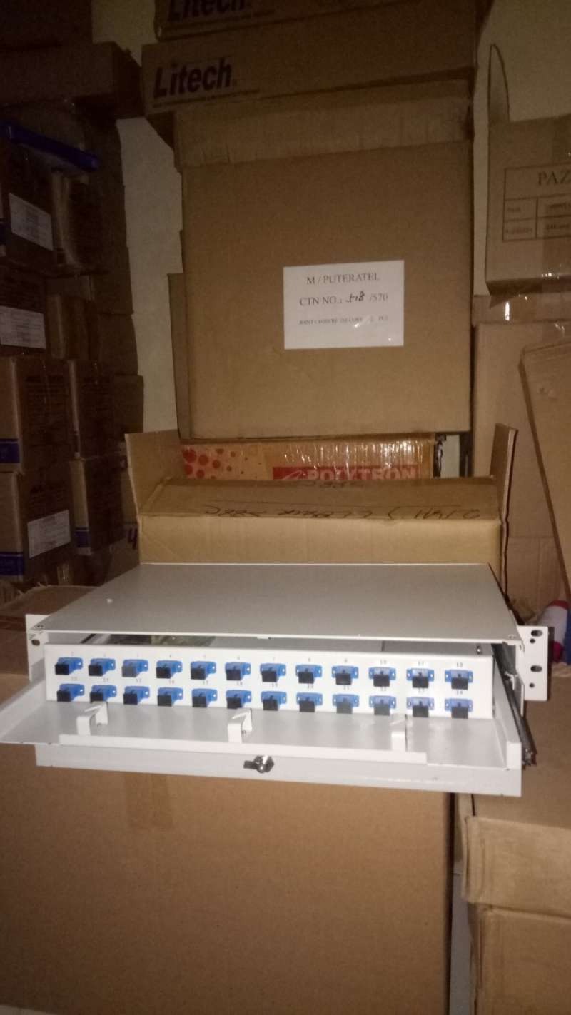 Promo Otb Optical Termination Box 24 Core Paz Diskon 23% Di Seller ...
