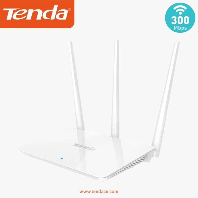 Jual Tenda F3 300mbps Easy Setup Router 3 Antenna Di Seller Sivali Indo ...