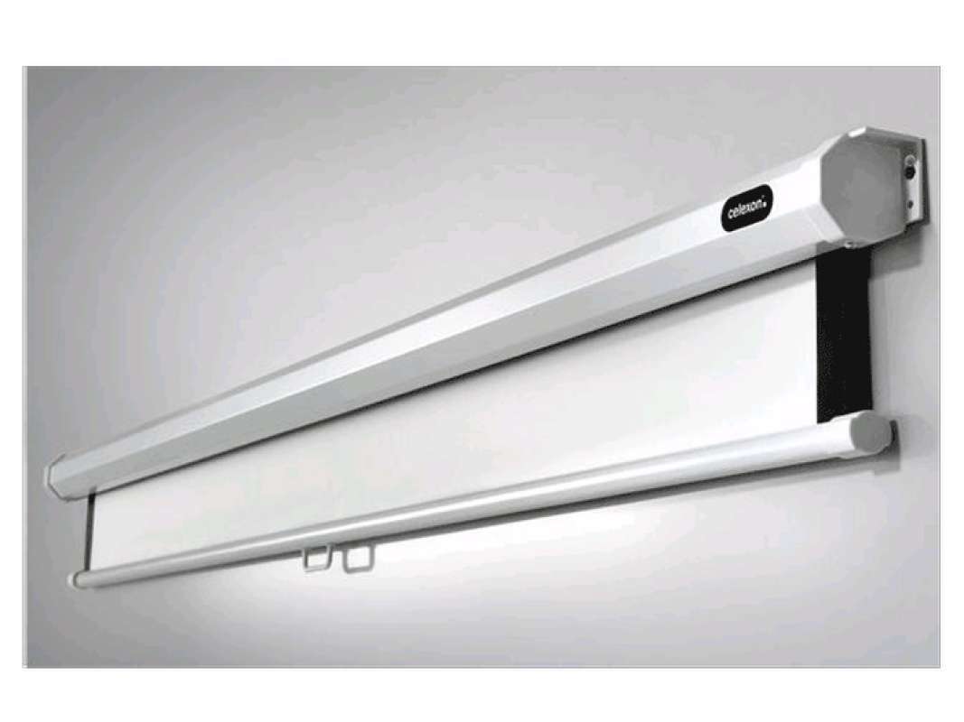 Promo Layar Projector Manual Screen Gantung Ukuran 244cm X 244cm Diskon ...