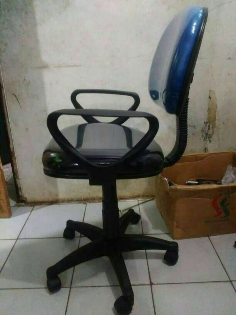 Promo Toko Kursi Kerja Staf, Komputer, Receptionist, Fronline Biru ...