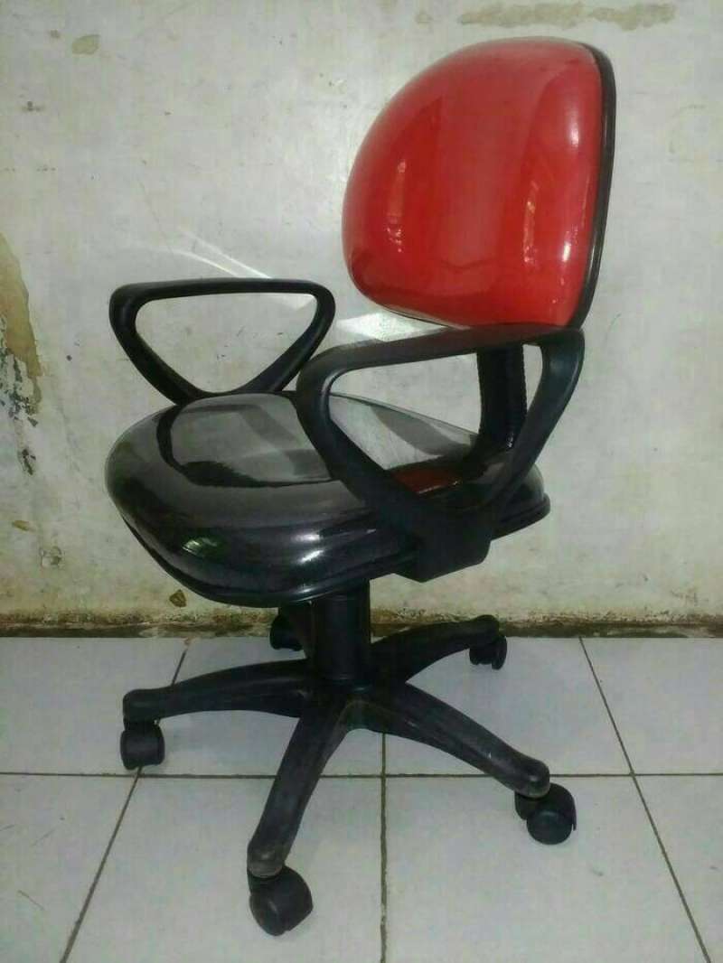 Promo Toko Kursi Kerja Staf, Komputer, Receptionist, Fronline Biru ...