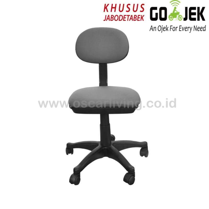 Promo Paling Murah Kursi Kantor Isabel 300tt - Abu-abu - Khusus ...