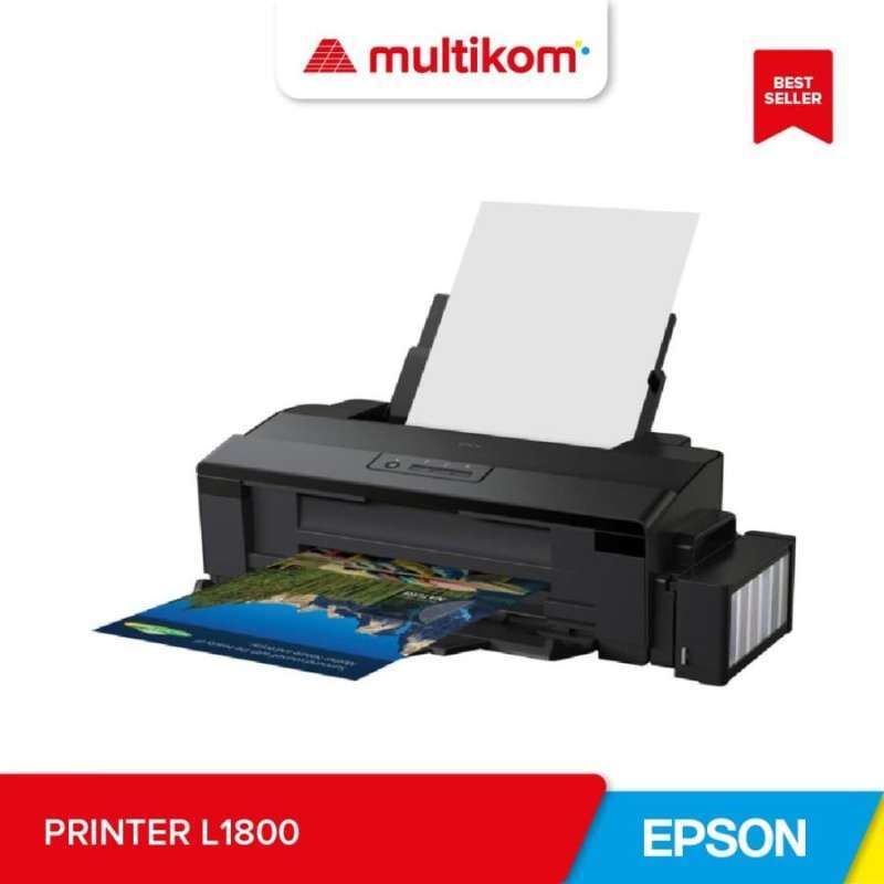 Jual Epson L1800 A3 Photo Ink Tank Printer di Seller multikomplg - 9 ...