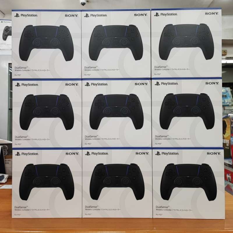 Jual Ps5 Dualsense Wireless Controller Midnight Black Di Seller Premier ...
