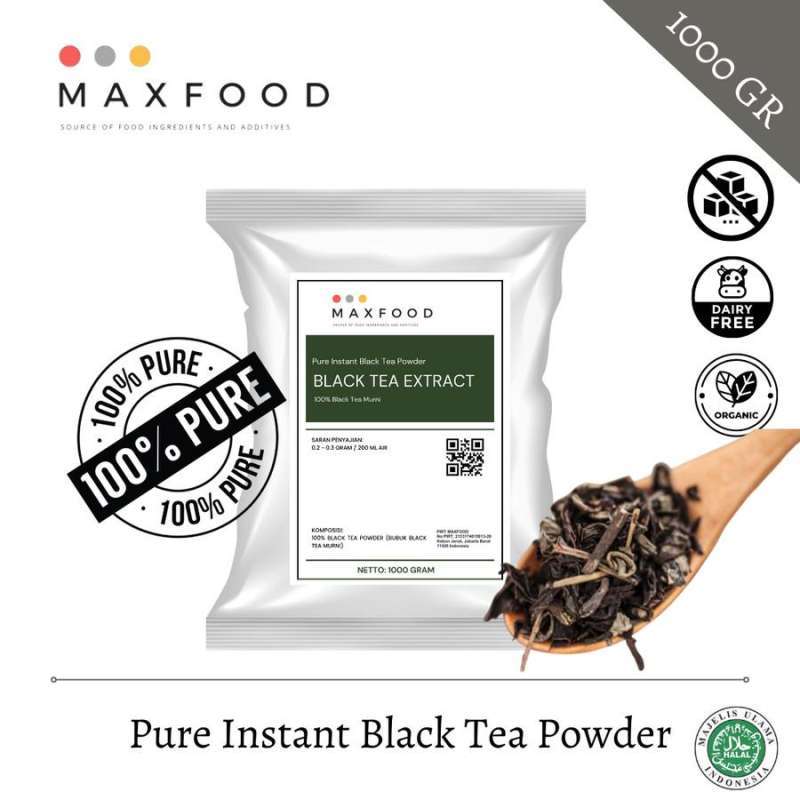 Jual [1kg] Black Tea Powder Instant / Instant Tea Powder Di Seller ...