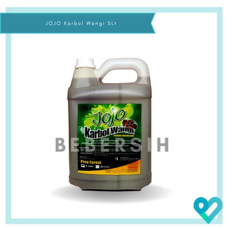 Promo Karbol Lantai Jerigen/jojo Karbol Wangi Desinfektan 5 Liter ...