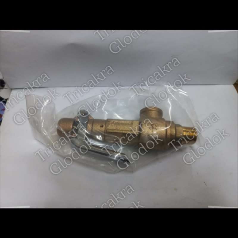 Promo safety valve hisec 20kg 1/2/safety valve hisec 20bar 1/2 Diskon ...