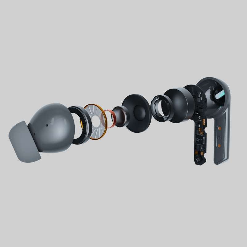 Promo dbE TWS21G Dual Mode Gaming Wireless Earphone TWS Diskon 42% di ...
