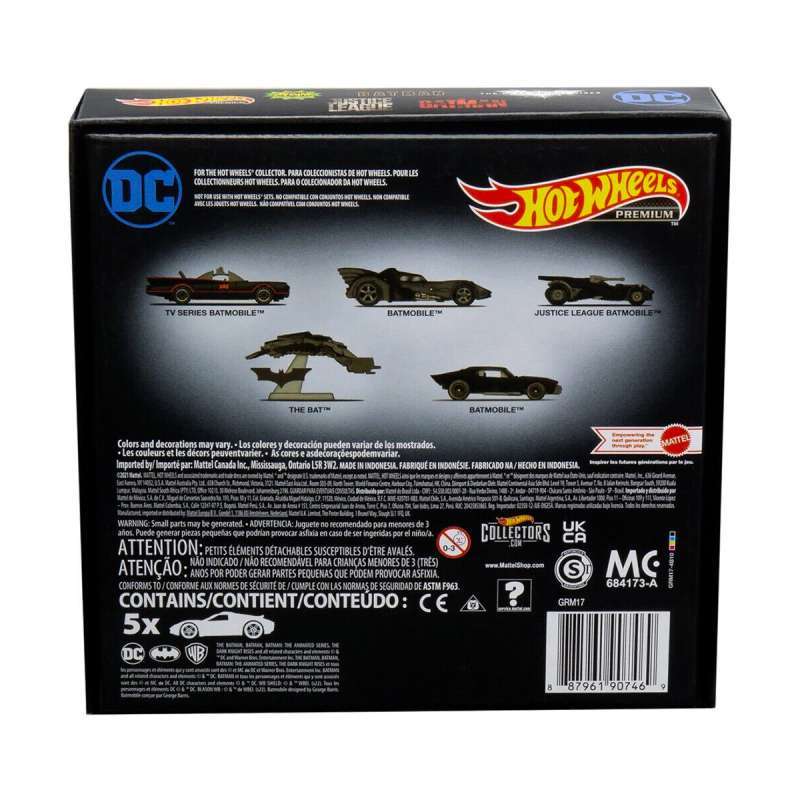 Jual Mainan Diecast Mobil - Hot Wheels Premium Bundle Batman di Seller ...
