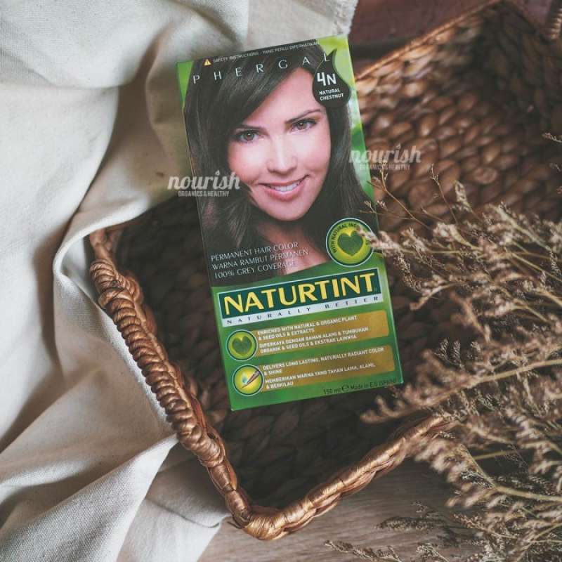 Jual Naturtint, Permanent Hair Color, 4N Natural Chestnut di Seller The ...