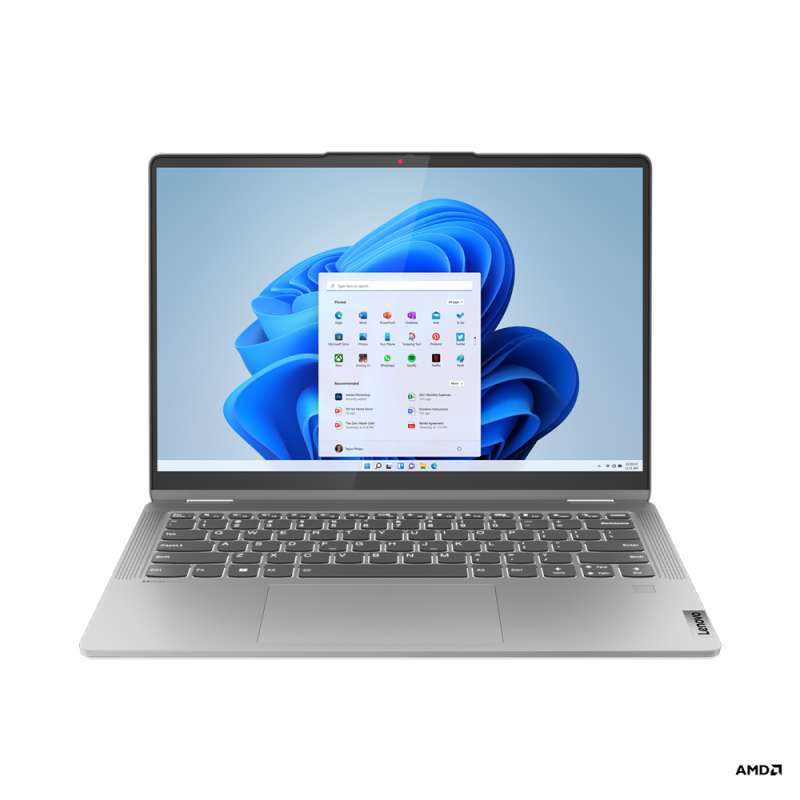 Jual LENOVO IDEAPAD FLEX 5 14ABR8-82XX006NID R7-7730U/16GB LPDDR4X ...