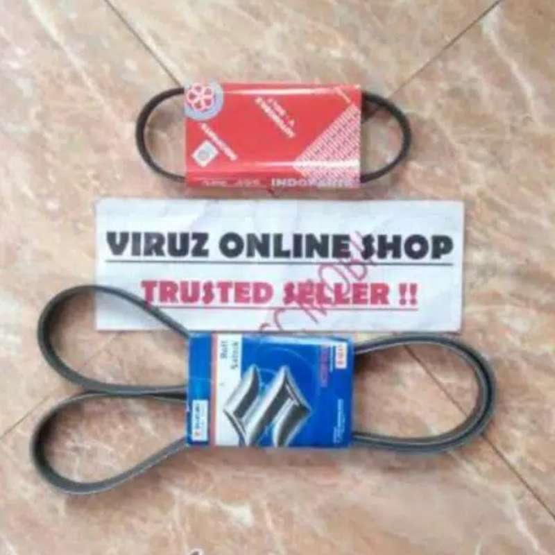 Promo Fan Belt Tali Kipas Set Suzuki Grand Vitara 2.0 2000Cc Diskon 23% di Seller TokOtomotif ...