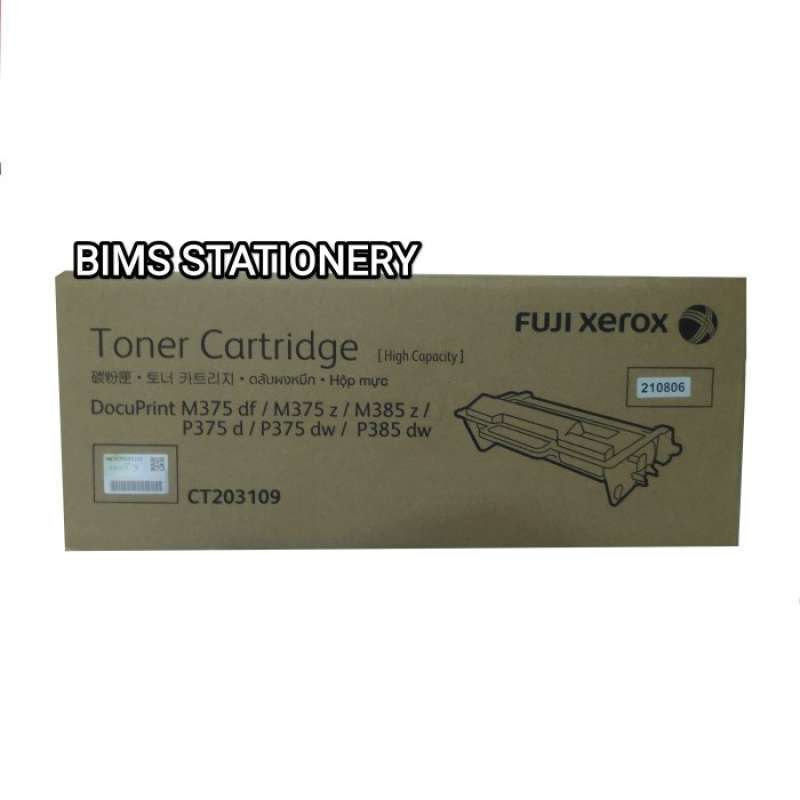 Promo Fuji Xerox Toner Cartridge Docuprint M375 Df/m375 Z/p375 Dw High ...