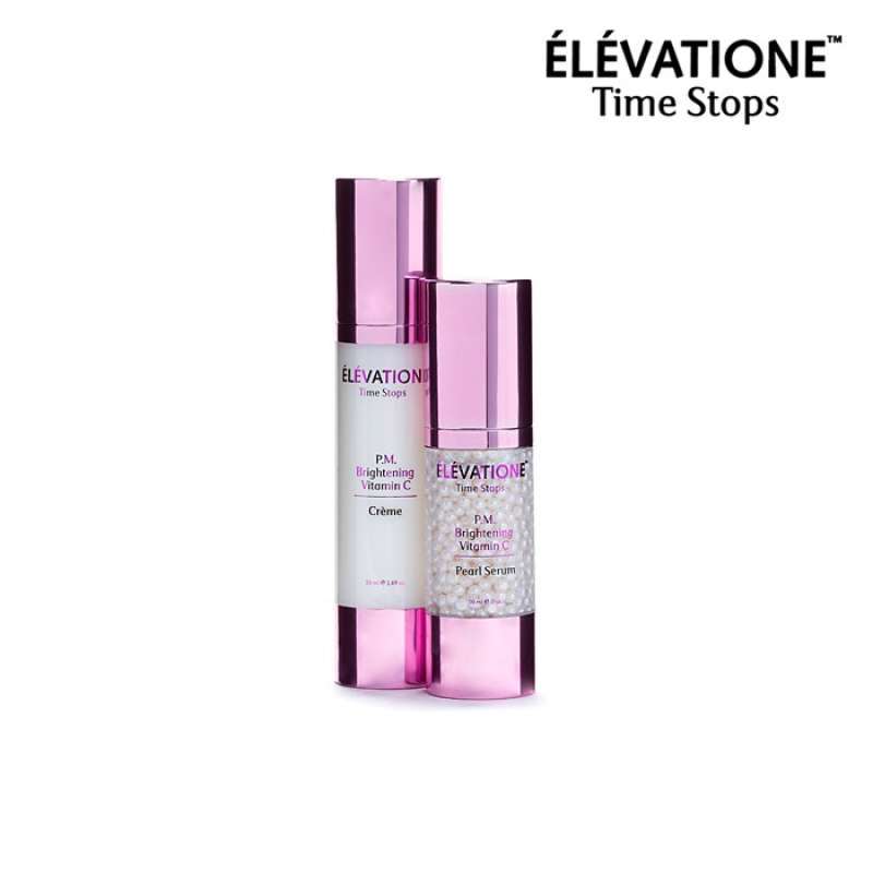 Promo Elevatione Brightening Vitamin C Kit - Creme And Serum Diskon 23% ...