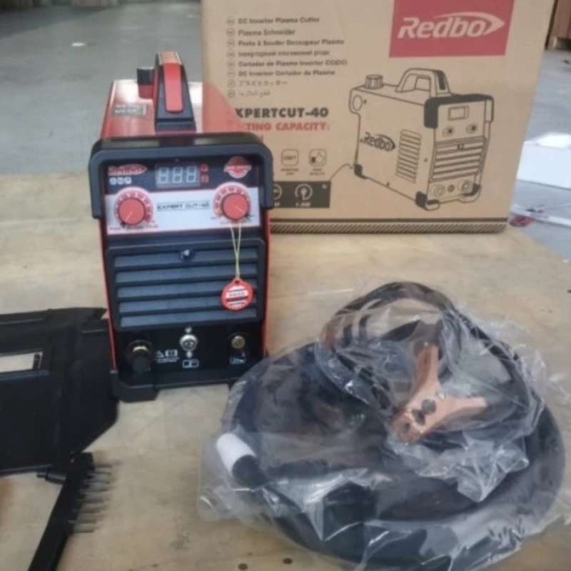 Promo Redbo Cut 40 Welding Machine Trafo Las Mesin Las Cutting Plasma ...