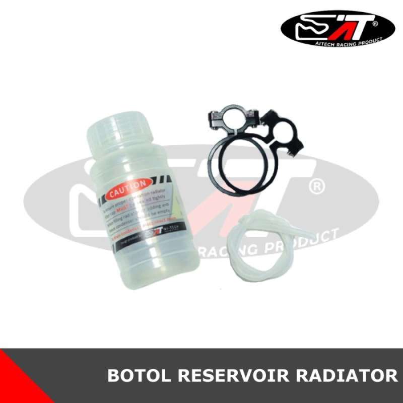 Promo Botol radiator aitech / Botol reservoir aitech - Gold - Warna ...