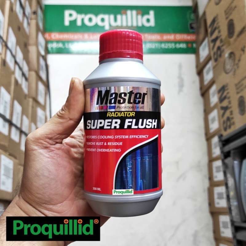 Promo MASTER ADDITIVE PENGURAS RADIATOR SUPER FLUSH MOBIL MOTOR GENSET ...