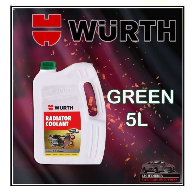 Promo Radiator Coolant 5L / Air Radiator - Red 5L Diskon 28% di Seller ...